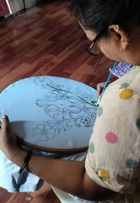 Agra: Colorful Fabric Painting Workshop in a Local Home - Exploring the Fabric Painting Workshop in Agra
