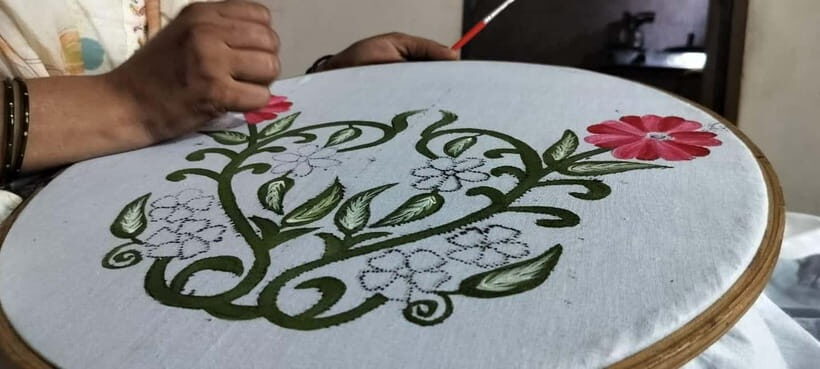 Agra: Colorful Fabric Painting Workshop in a Local Home - Who Will Love This Experience?