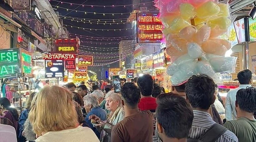 Agra: Evening Street Food Ride in a Tuk-Tuk - Key Points