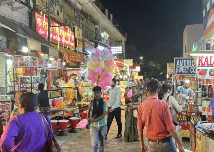 Agra: Food Market Night Tour by Tuk-Tuk - A Deeper Look at the Agra Food Market Night Tour