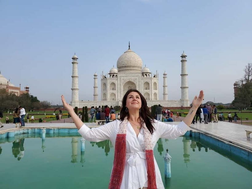 Agra: Full-Day Sightseeing Tour By Car with Govt. Guide - Exploring Agra with a Private Guide and Air-Conditioned Comfort