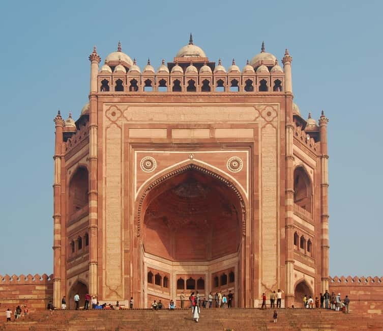 Agra: Guided Fatehpur Sikri Trip with Tasting Experience - Key Points