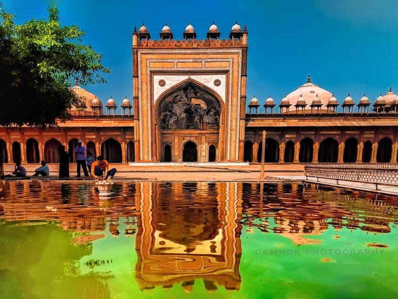 Agra: Guided Fatehpur Sikri Trip with Tasting Experience - The Sum Up