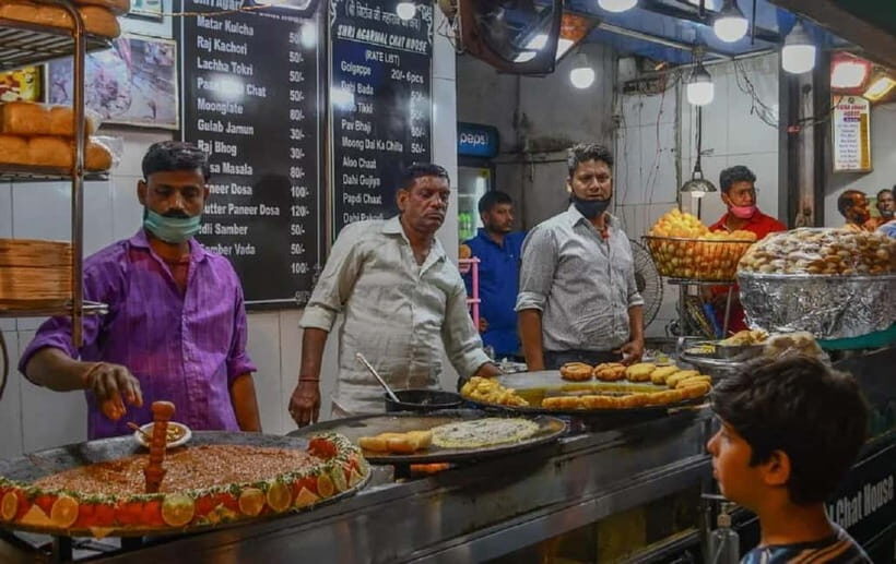 Agra: Guided Street Food Tour w/ Private Transportation - What to Expect from the Itinerary