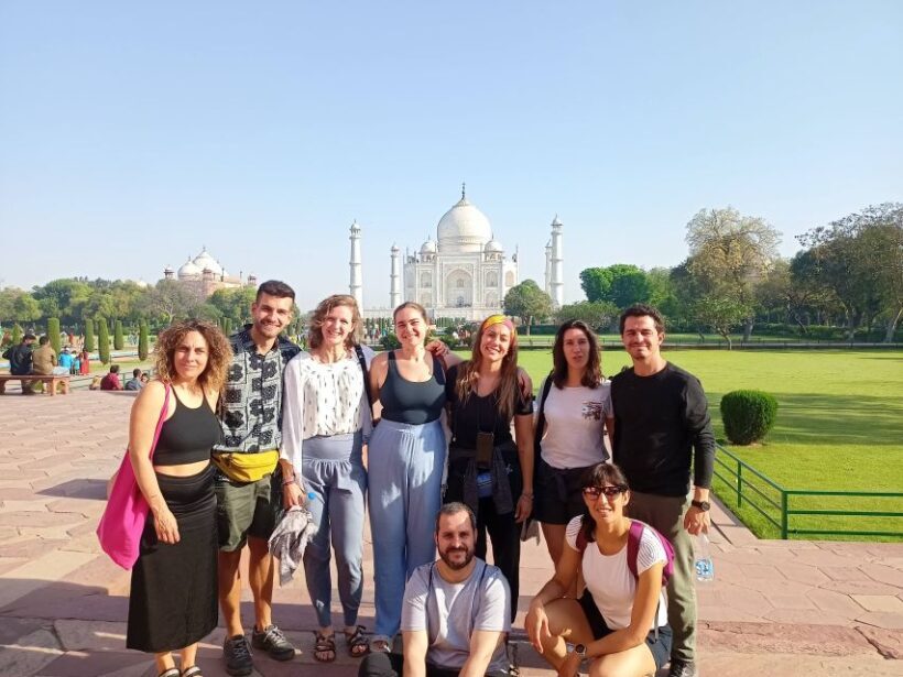 Agra in a Day: A Whirlwind Tour of History & Splendor - Key Points