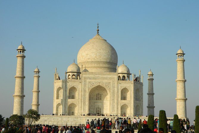 Agra LGBT Day tour - Starting the Day: Pickup and Private Transport