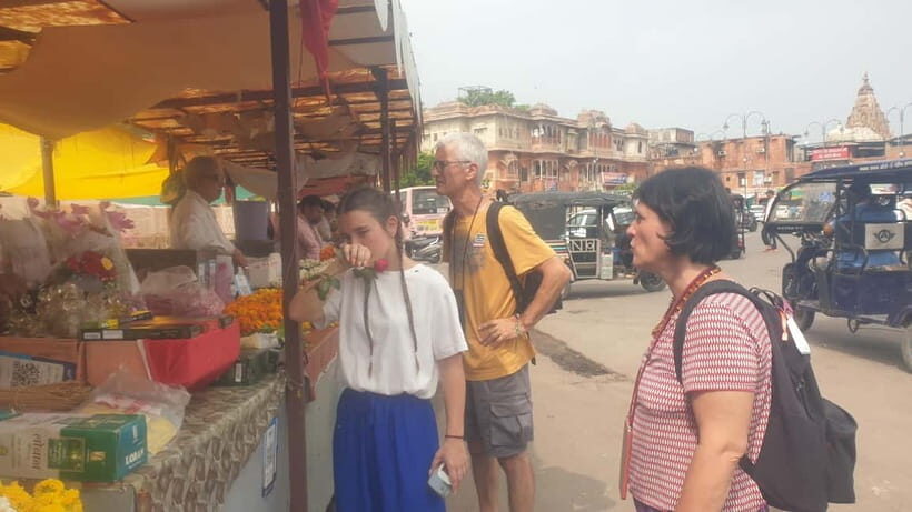 Agra: Markets & Street Food Walking Tour with Rickshaw Ride - A Practical Overview of the Tour