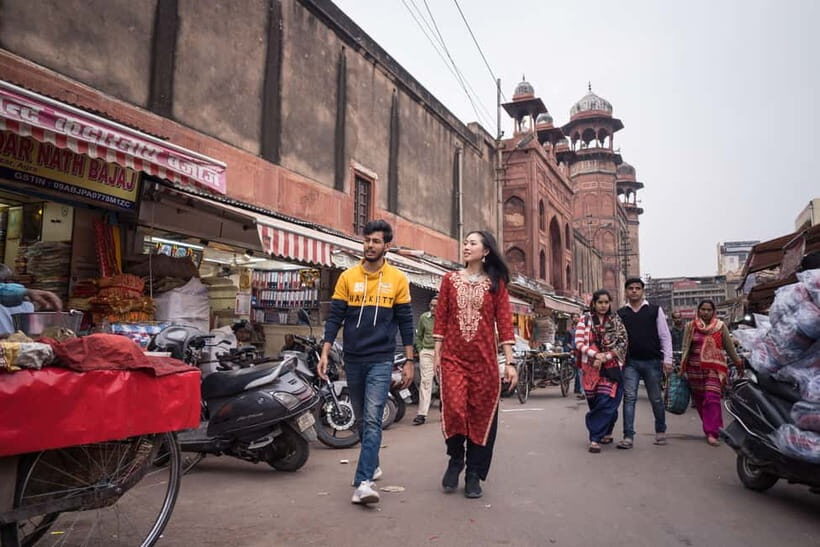 Agra: Old City Walk with Food Tasting - Key Points
