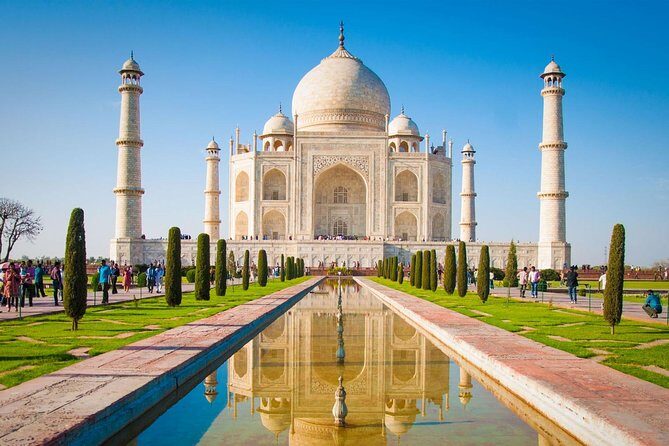 Agra Private Day Tour With Taj Mahal , Agra Fort and Fatehpur Sikri - The Sum Up