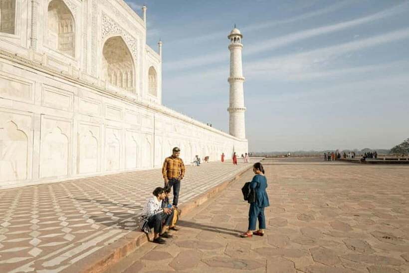 Agra: Private Sightseeing Half-Day Tour with Guide by Car - Authentic Insights from Past Travelers