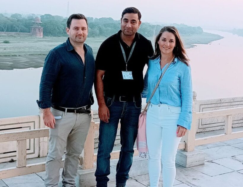 Agra : Private Sunrise & Sunset Tour Of Tajmahal In One Day - Sunset and the Magical View from Mehtab Bagh