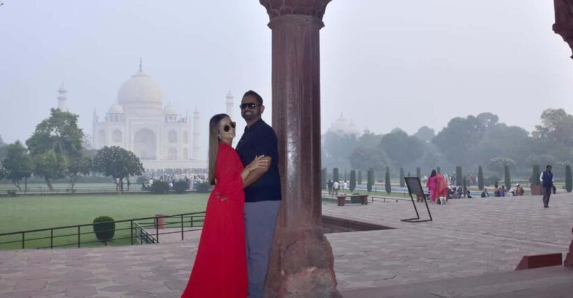 Agra: Private Taj Mahal Photoshoot with Entry Ticket - Authentic Insights from Travelers