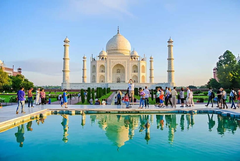 Agra: Skip-the-Line Fast Entry Ticket to the Taj Mahal - Key Points
