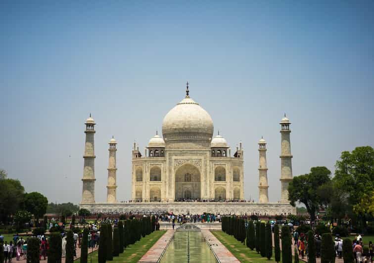 Agra: Skip-the-Line Fast Entry Ticket to the Taj Mahal - A Close Look at the Experience