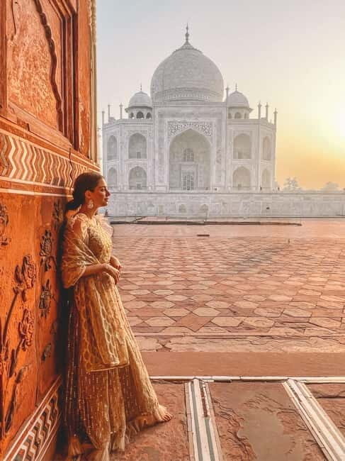 Agra: skip-the-line Sunrise Taj Mahal with Mausoleum Tour - Key Points