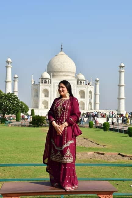 Agra: Skip the Line Taj Mahal & Agra Fort Guided Tour - Key Points