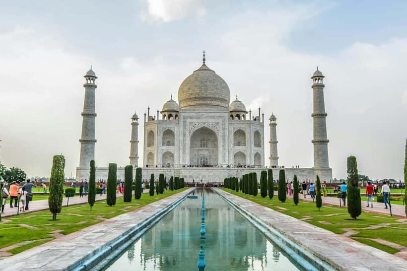 Agra: Skip-The-Line Taj Mahal & Agra Highlights Tour - Key Points