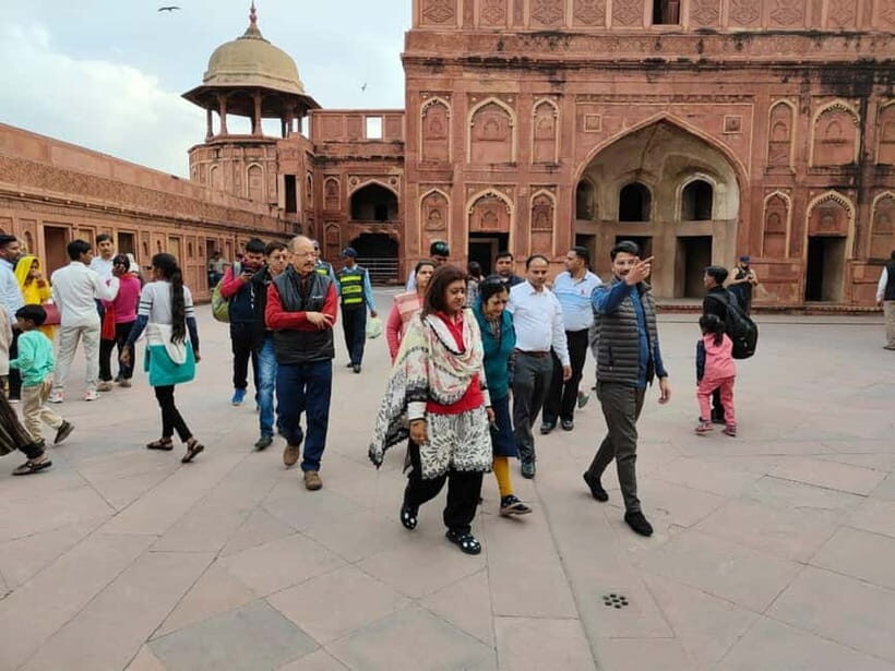 Agra: Skip-The-Line Taj Mahal & Agra Private Tour By Car - Key Points
