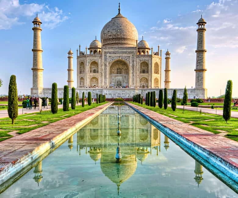 Agra: Skip-The-Line Taj Mahal & Agra Private Tour By Car - Key Points