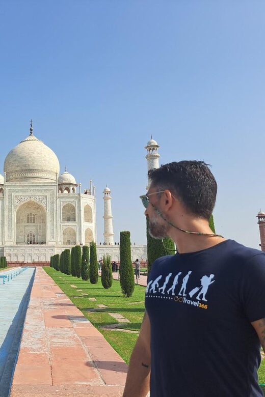 Agra: Skip-the-Line Taj Mahal and Agra Tour with 5 * Lunch - Key Points
