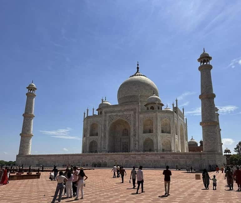 Agra: Skip-the-Line Taj Mahal & Mausoleum Guided Agra Tour - The Experience of the Monuments