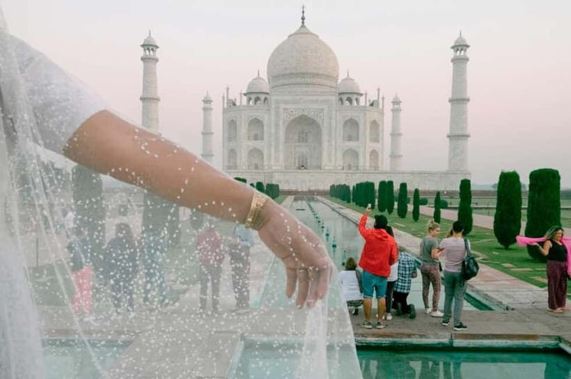 Agra: Skip-the-Line Taj Mahal Sunrise Tour with Breakfast - Key Points