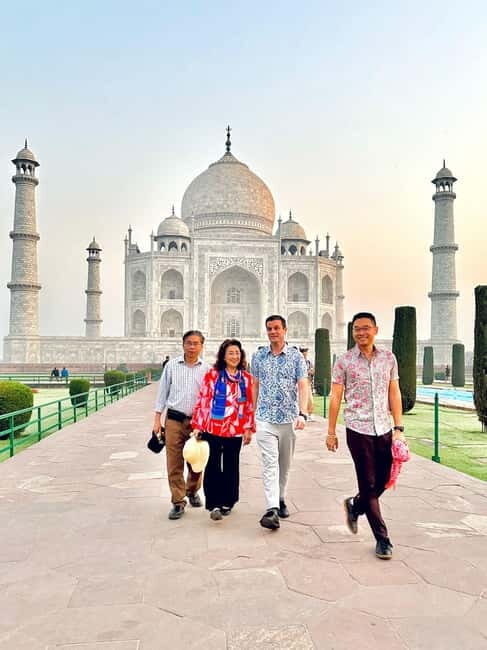 Agra: Skip-the-Line Taj Mahal Ticket with Guide Option - Practical Tips