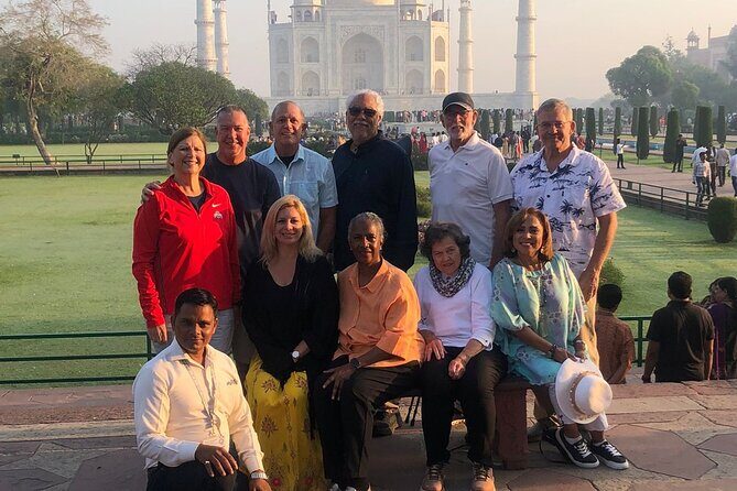 Agra Sunrise Sightseeing with Fatehpur Sikri: All Inclusive - The Journey Begins: From Jaipur to Agra