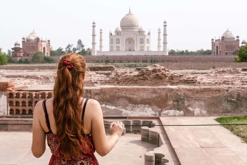 Agra: Taj Mahal, Agra Fort & Baby Taj Private Guided Tour - The Tranquility of Baby Taj