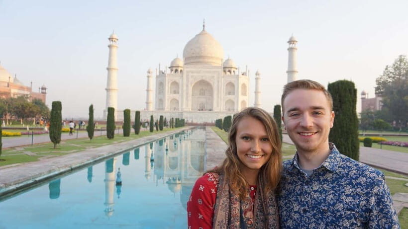 Agra: Taj Mahal, Agra Fort & Baby Taj Private Guided Tour - Authenticity and Ease of Experience