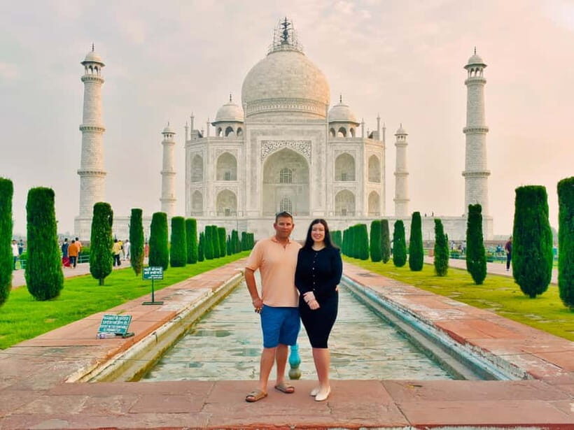Agra: Taj Mahal, Agra Fort, Baby Taj & Sunset at Mehtab Bagh - Key Points