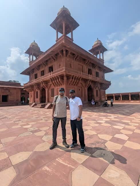 Agra: Taj Mahal, Agra Fort & Fatehpur Sikri Guided Tour - Key Points