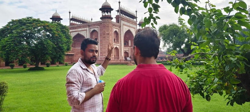 Agra: Taj Mahal, Agra Fort & Fatehpur Sikri Guided Tour - An Overview of the Itinerary