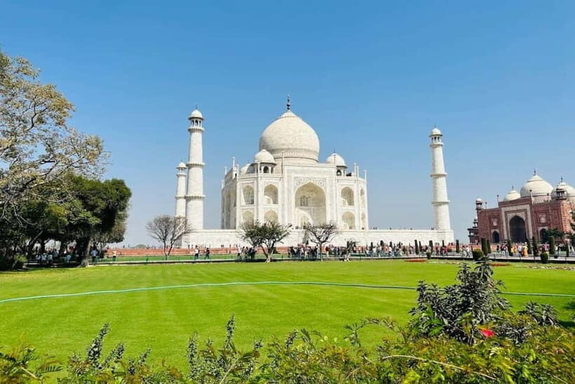 Agra: Taj Mahal, Agra Fort, Full Or Half Day Guided Tour - An Introduction to the Tour Experience