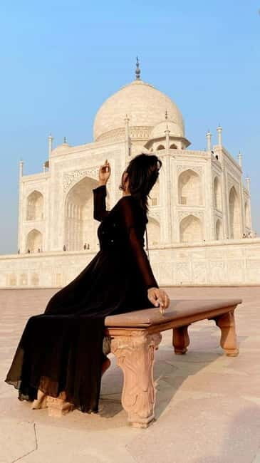 Agra : Taj Mahal & Agra Fort Sunrise Tour from Agra Same Day - Frequently Asked Questions