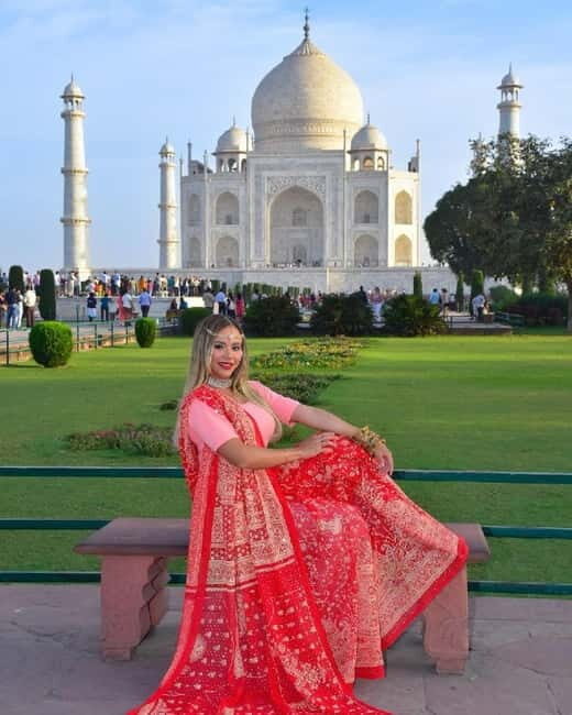 Agra: Taj Mahal & Agra Fort Tour in Traditional Attire - Authenticity and Cultural Connection