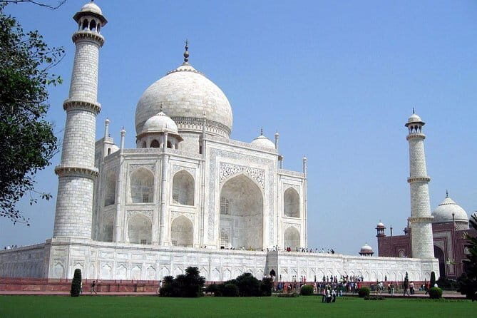 Agra: Taj Mahal and Agra Fort Private Guided Half-Day Trip - The Charm of Agra Fort and Its Views