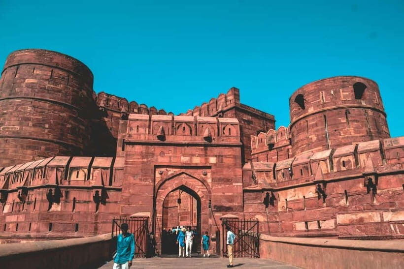 Agra: Taj Mahal and Agra Fort with Skip-the-Line By Car - Key Points