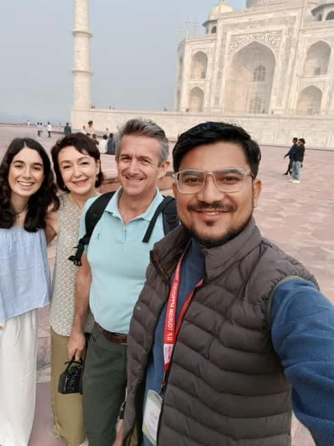 Agra: Taj Mahal and Mausoleum Guided Tour with Skip-the-Line - Key Points