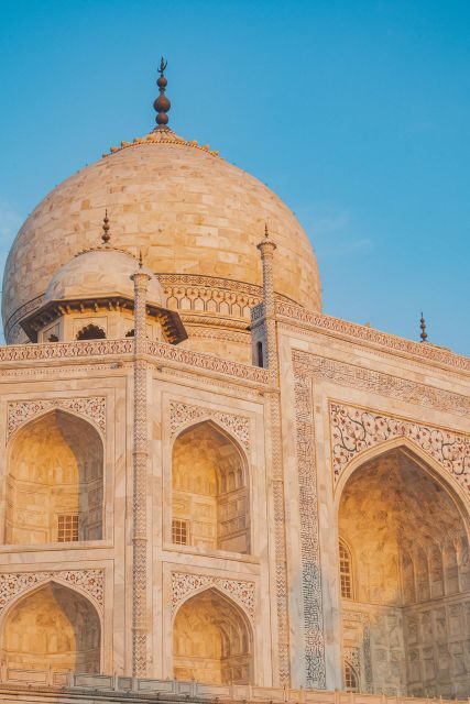Agra: Taj Mahal Express Entry Tickets - Authentic Experiences and Practical Tips
