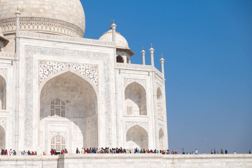 Agra: Taj Mahal Express Entry Tickets - The Value of the Experience