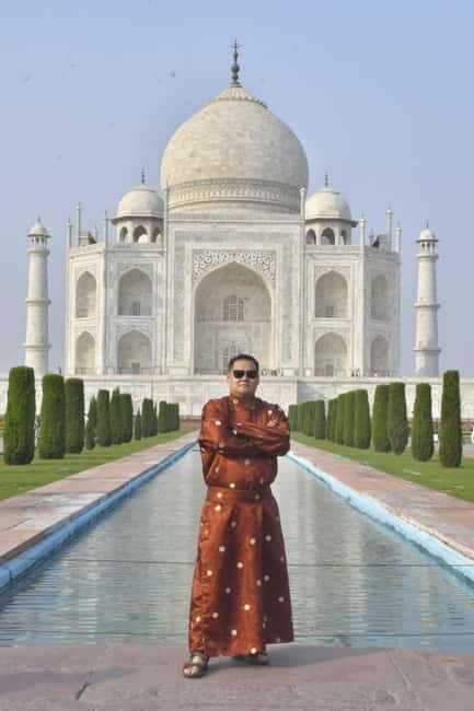 Agra: Taj Mahal Guided Tour with Fast Track Entry - FAQ