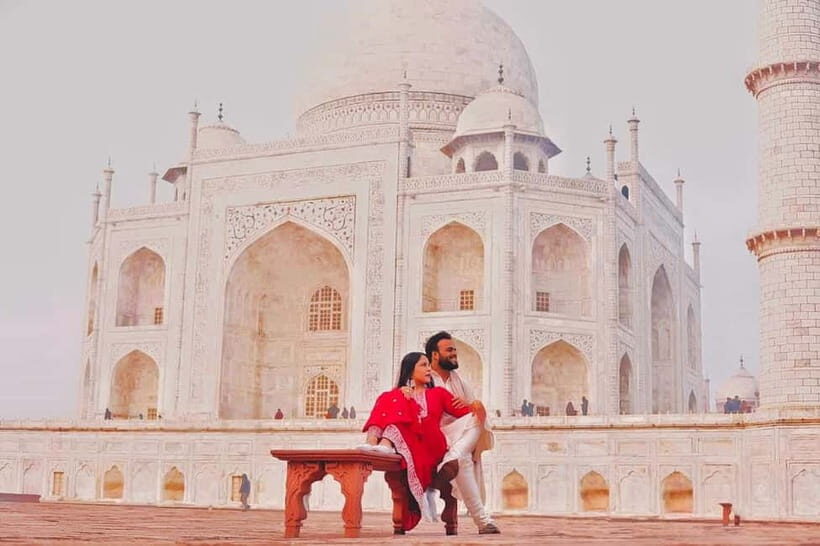 Agra: Taj Mahal & Mausoleum with Skip-the-Line Entry & Guide - Key Points