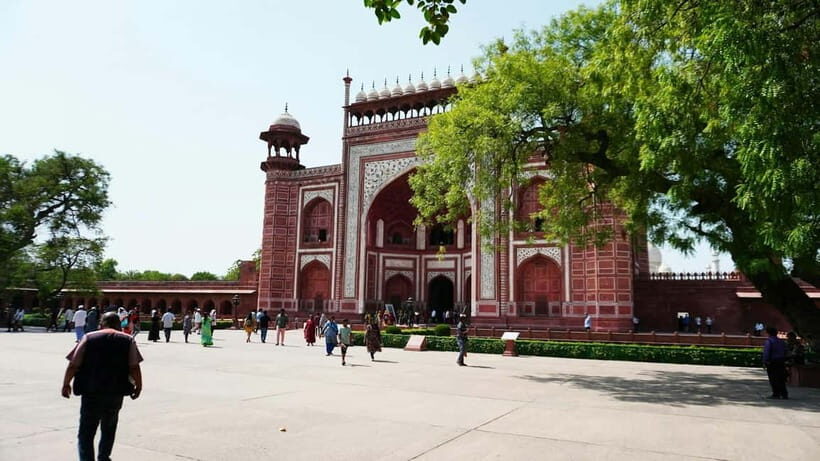 Agra: Taj Mahal Sunrise Tour with Elephant Sanctuary - Authenticity and Guides