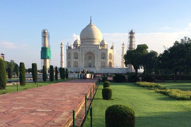 Agra Taj Mahal Sunrise Visit from Delhi by Private Car with Guide - FAQs