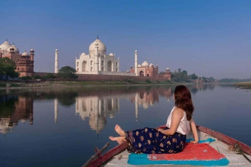Agra: Taj Mahal Vip Tickets with Guide & Backside Boat Ride - A Closer Look at the Experience