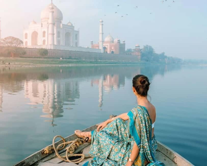 Agra: Taj Mahal Vip Tickets with Guide & Backside Boat Ride - Analyzing the Value