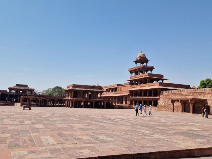 Agra to/from Jaipur with visiting stepwell & Sikri All Incl. - A Detailed Look at the Itinerary and Experience