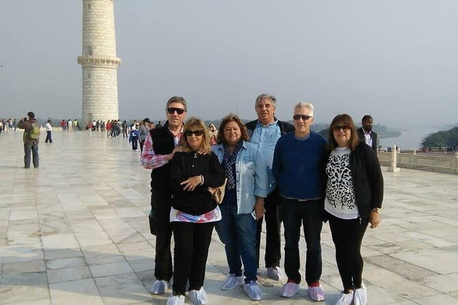 Agra Tour by Super fast Train Gatimaan from Delhi: All Inclusive - First Stop: The Taj Mahal