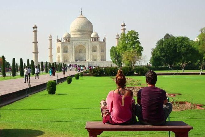 Agra Tour : Taj Mahal Same Day Private Tour - An Efficient Journey to Iconic Monuments